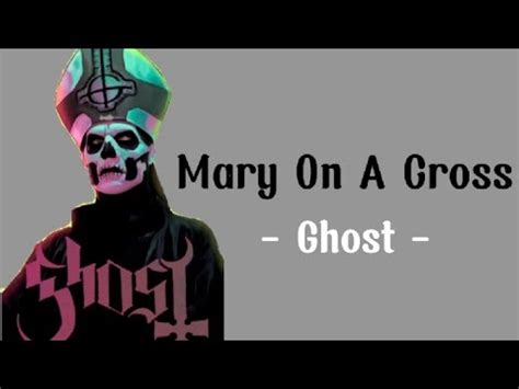 Lirik Lagu Mary On A Cross Terjemahan YouTube