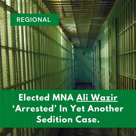 Mna Ali Wazir Who Has Been In Jail Since December 2020 Has Been