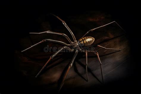 Super Macro Image Of Jumping Spider Neural Network AI Generated Stock Image Image Of Insect