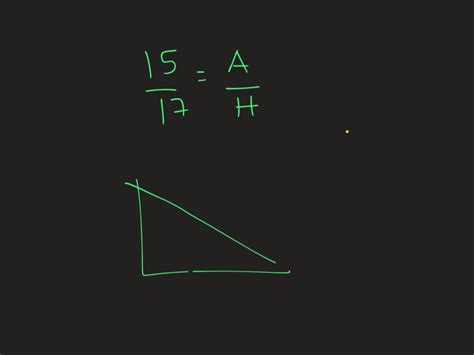 ⏩solved use the given trigonometric ratio to determine which angle