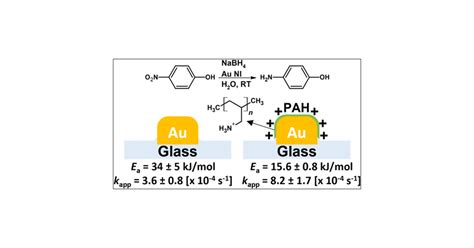 Cationic Polymer Coating Increases The Catalytic Activity Of Gold