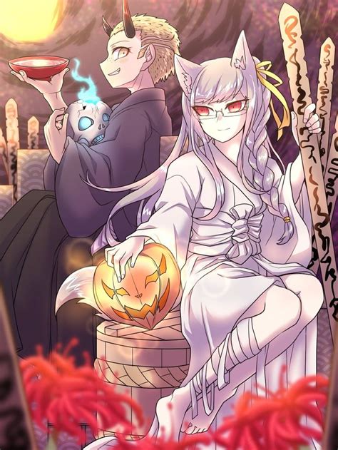 Fuyuhiko X Peko Аниме Искусство Чиби