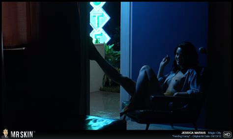 Naked Jessica Marais In Magic City