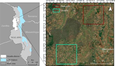 Figure 1 From Crop Type And Land Cover Mapping In Northern Malawi Using The Integration Of