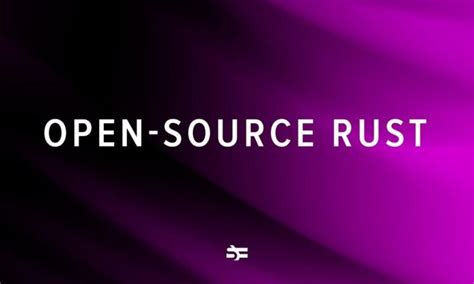 luis soares m sc on linkedin 24 awesome open source rust projects
