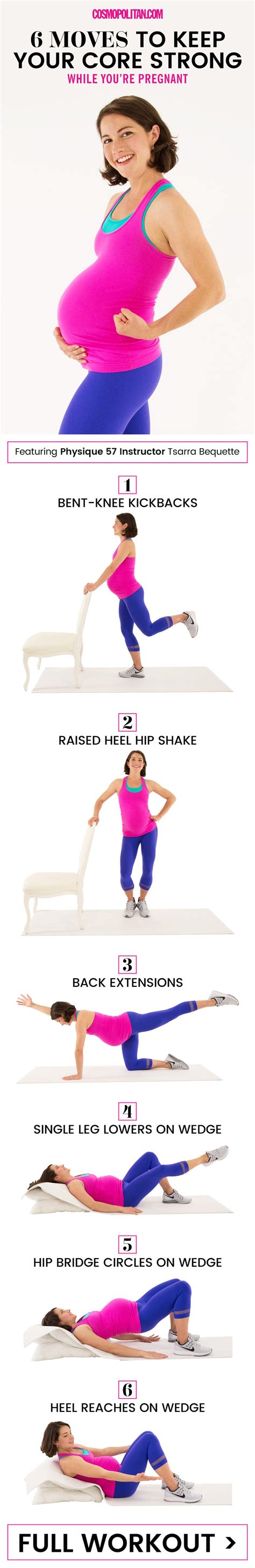 Safe Prenatal Core Exercises — 6 Safe Ways To Work Your Core While You