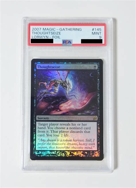 【いますが】 マジック・ザ・ギャザリング Mtg 黄昏の番人 英語版 Foil Psa9 いますが