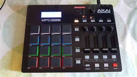 MPD Akai Professional MPD Audiofanzine