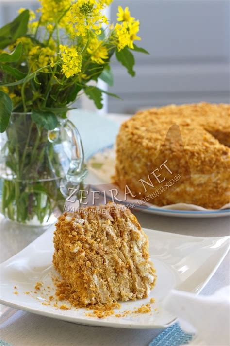 Вкуснейший Медовик без раскатки коржей Recipe Food Food And Drink