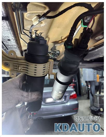 혼유사고 정비 및 각종 부품 교환 진행 작업사진 수입차오토미션