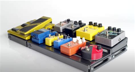 Modular Pedalboards Tone Board