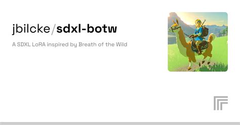 Jbilcke Sdxl Botw Run With An API On Replicate