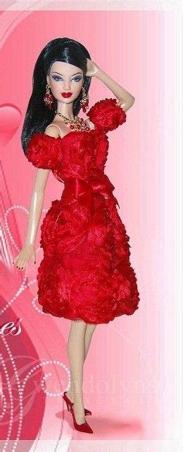 Pin On Barbie Evening Frocks