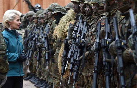 El Ejército Alemán Presenta Un Plan Para Reclutar Extranjeros
