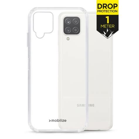 Mobilize Naked Protection Coque Transparente Samsung Galaxy M12 Coque