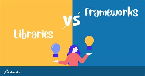 What Is The Difference Between Libraries Vs Framework