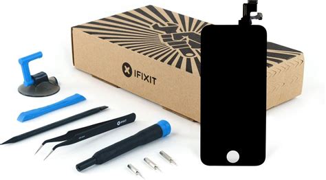 Amazon Com Ifixit Battery Compatible With Iphone Se Repair Kit Cell Phones Accessories