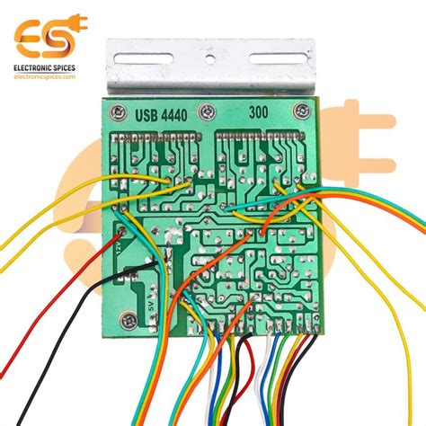 Audio Amplifier Circuit Using Ic 4440 Circuit Diagram