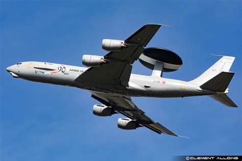 Armée De Lair French Air Force Boeing E3f Sentry Awacs … Flickr