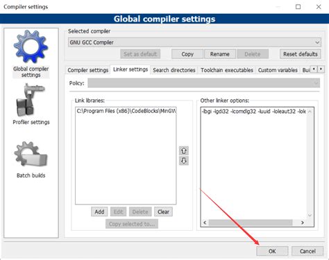 如何在codeblocks中配置图形库graphicsh最全最详细graphics要在codeblocks Csdn博客