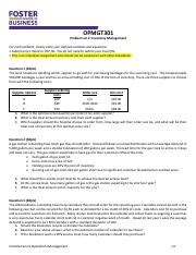 Inventory Problem Set Sp Pdf OPMGT Problem Set Inventory Management For Each