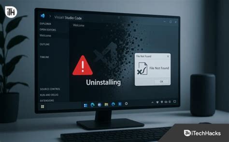 Vscode Keeps Uninstalling Itself After Window Close Heres The Real
