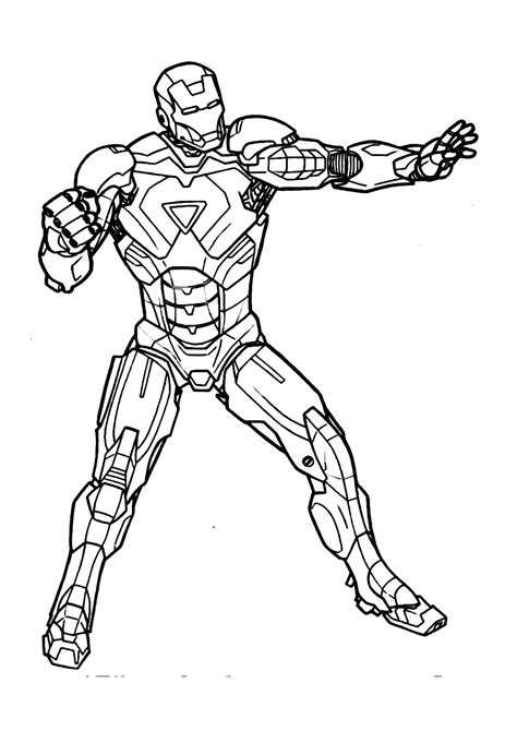 Tony Stark Pequeno Para Colorir Imprimir Desenhos Porn Sex Picture