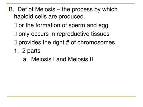 Ppt Understanding Chromosome Numbers And Meiosis For Reproductive Cell