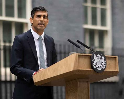 Uk Prime Minister Sunak Under Pressure As Minister Resigns Amid