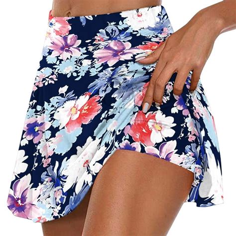 Hfyihgf Tennis Skirts For Women High Waisted Pleated Athletic Skorts