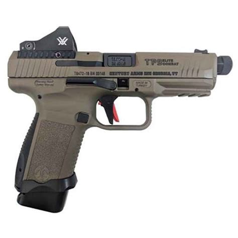 Canik Tp9 Elite Combat Executive Vortex Viper Red Dot For Sale Price