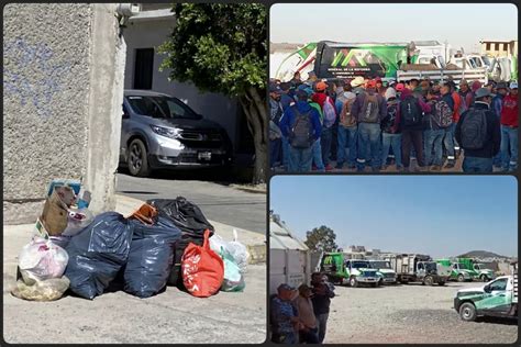 Crisis De Recolección De Basura Ahora En Mineral De La Reforma