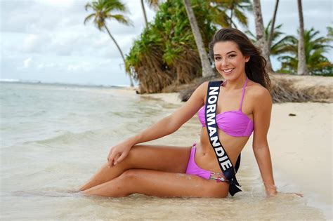 Miss France Les Photos Officielles En Maillot De Bain Des Candidates