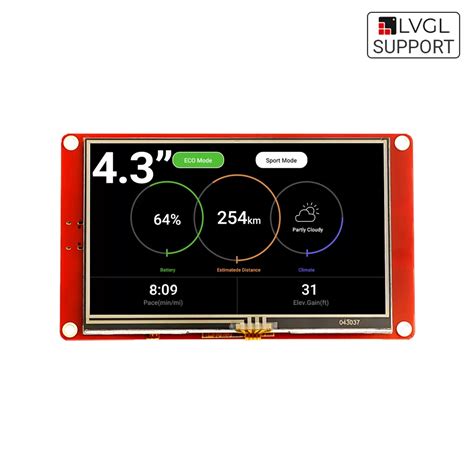 ESP Display Inch HMI Display X RGB TFT LCD Touch Screen