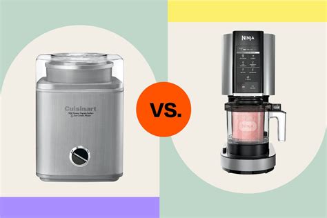 Ninja Ice Cream Maker Vs Cuisinart Ice Cream Maker Which One Should