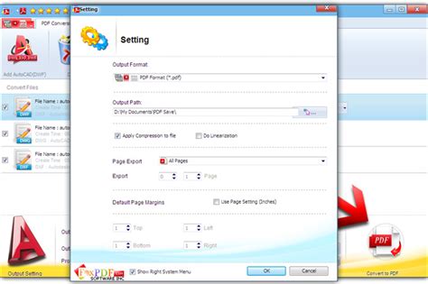 FoxPDF DWF To PDF Converter AutoCAD To PDF Converter Convert AutoCAD