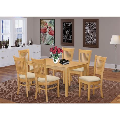 Homestock Classic Comfort Room Set Kitchen Dinette Table And