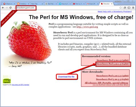 Madhus Blog How To Install And Run The Perl Compiler