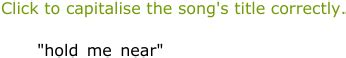IXL Capitalising Titles Year 8 English Practice