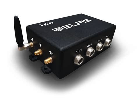 temperature data acquisition device for industrial type of data