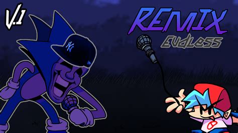 Friday Night Funkin Vssonicexe Endless Remixv1 Mod For Friday Night