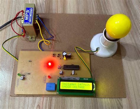 Over And Under Voltage Protection System SR Robotics