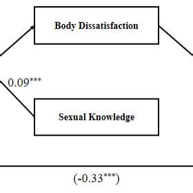Moderated Mediation Model Moderation Effect Of Sexual Knowledge On The Download Scientific