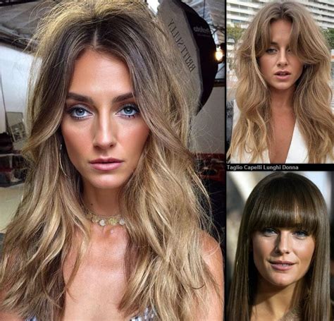 Taglio Capelli Lunghi Donna Trasforma Il Tuo Look Con Stile