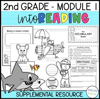INTO READING ND GRADE HMH MODULE By Awesome In Second TPT