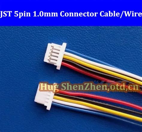 Free Shipping Micro JST SH 1 0mm Pitch 5 Pin Female Connector With