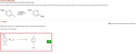 Solved For The Mechanism Draw The Curved Arrows As Neede Chegg