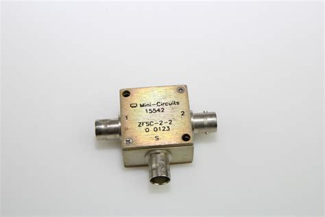 Mini Circuits Power Splitter