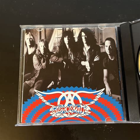 Aerosmith Big Ones Cd 1994 Album Retro Unit