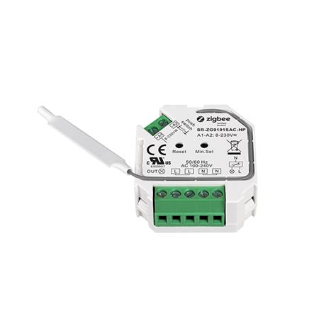 ZigBee AC AC Phase Dimmer 400W Max Dim Leading Edge Trailing Edge 1